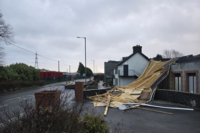 Storm Eowyn red weather warning causes major disruption across Northern ...