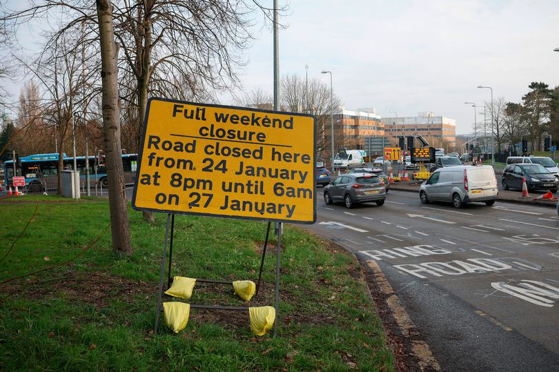Bus passengers told to expect 'severe delays' as A52 to close for more ... Bus passengers told to expect 'severe delays' as A52 to close for more ...