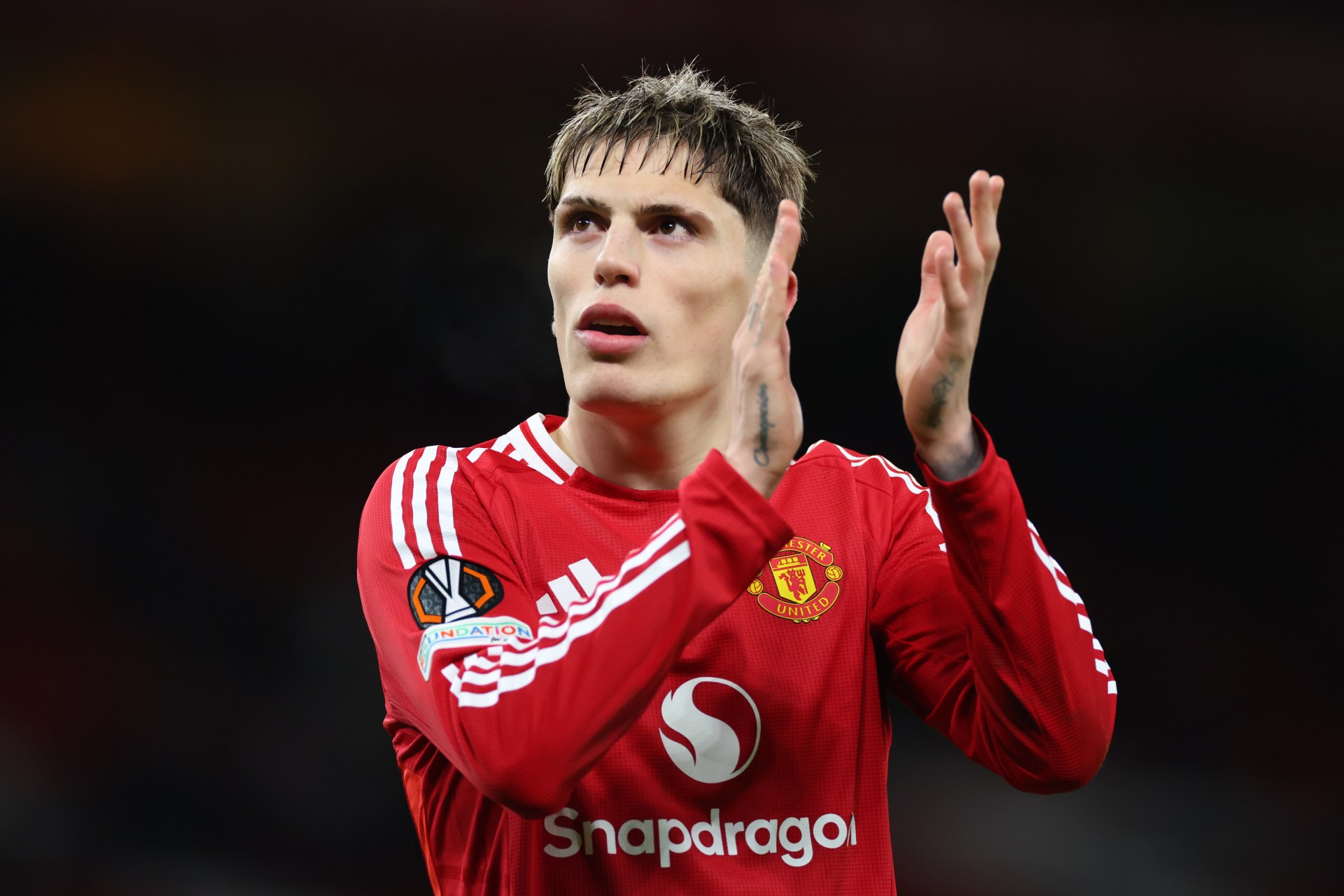 Man Utd fans left worried Alejandro Garnacho has dropped new transfer hint