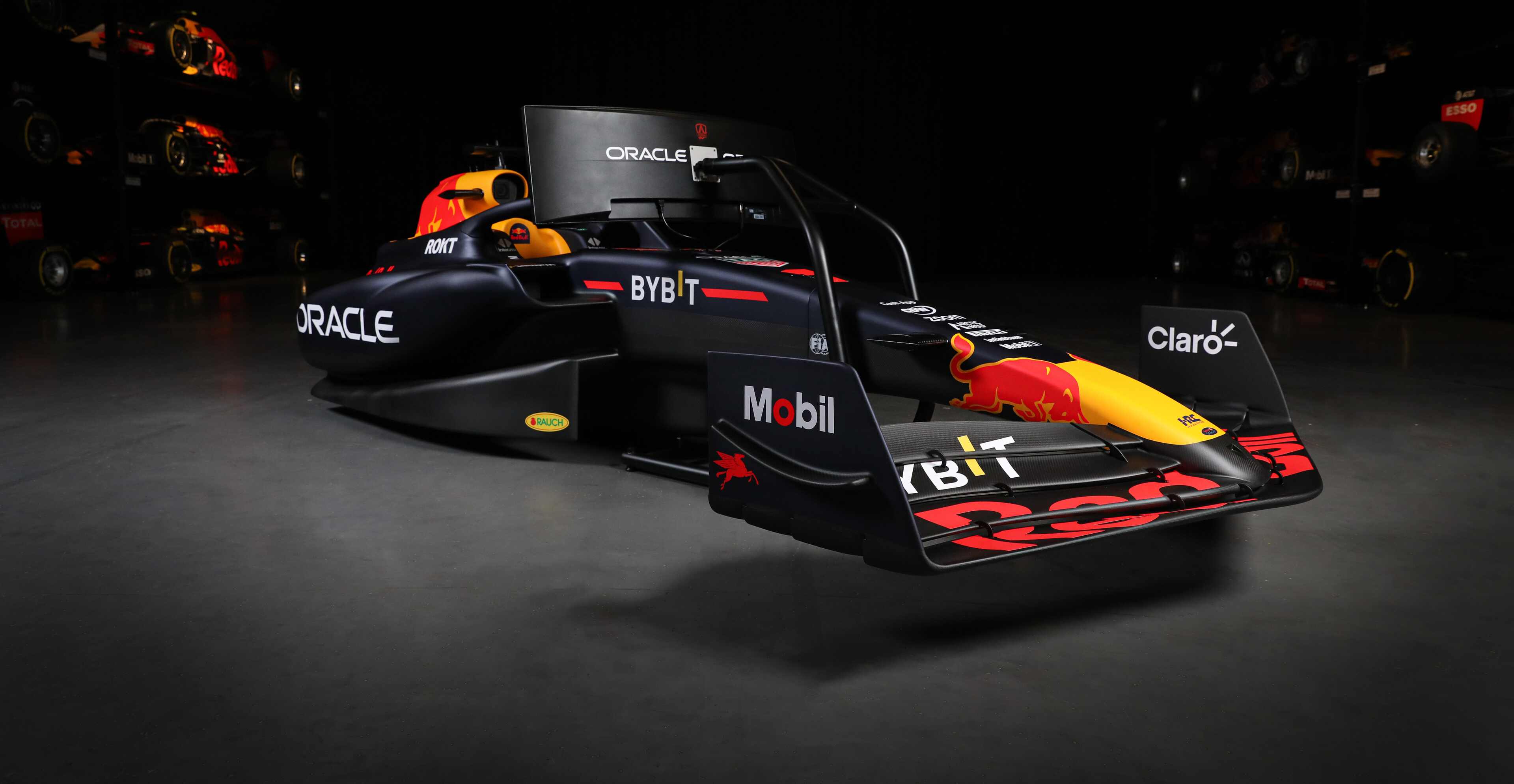 Red Bull F1 simulator signed by Verstappen auctioned for huge sum