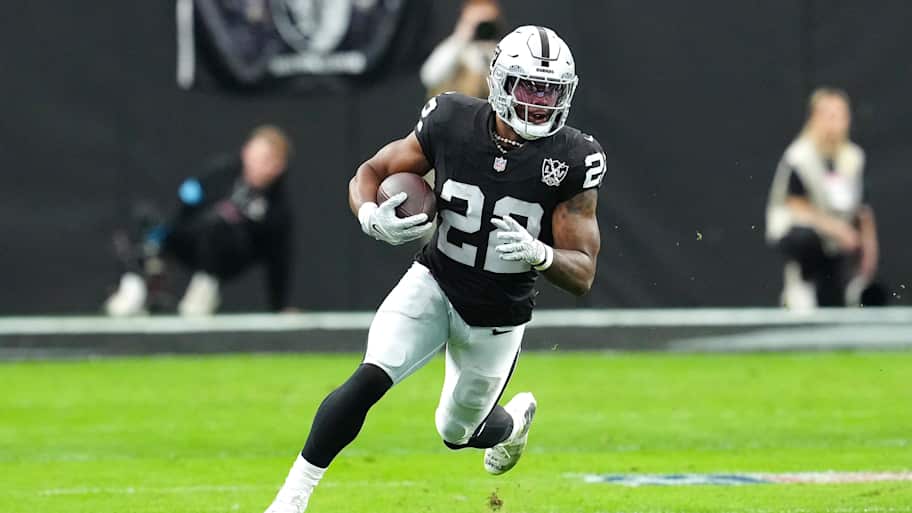 REPORT: Where Did Raiders' RB Situation Rank in 2024?