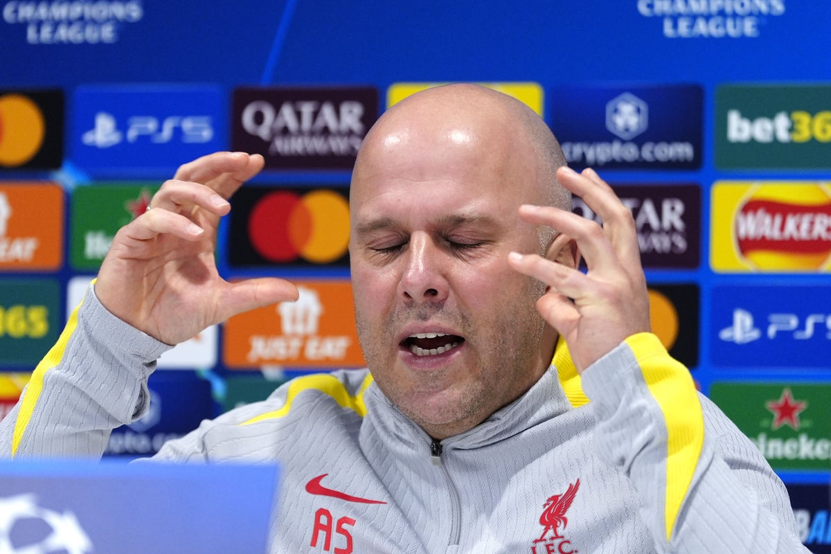 Arne dad still not fully invested in Slot machine despite Liverpool ...