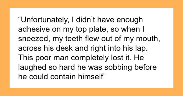 20 Awkward Job Interviews That Left Applicants And Employees Losing Sleep