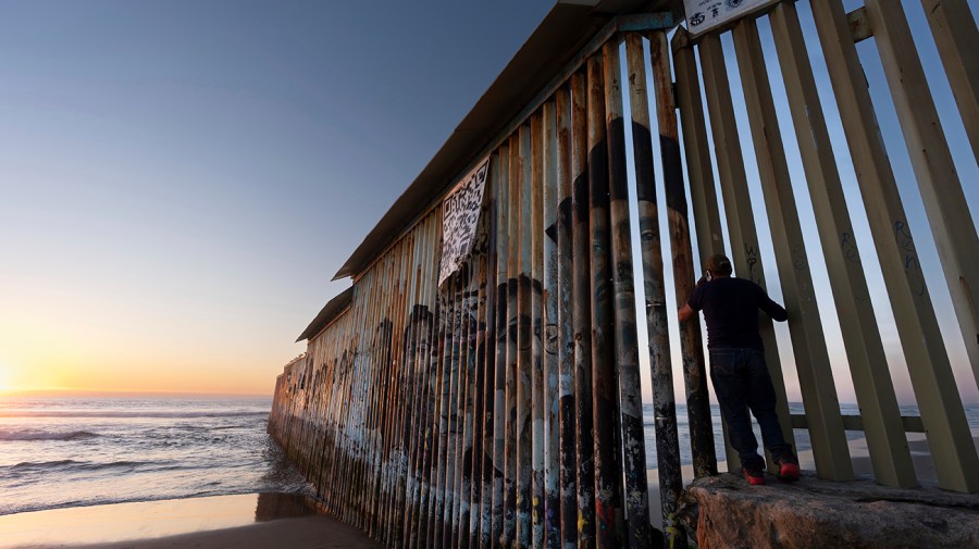DHS issues first waiver to speed border wall construction