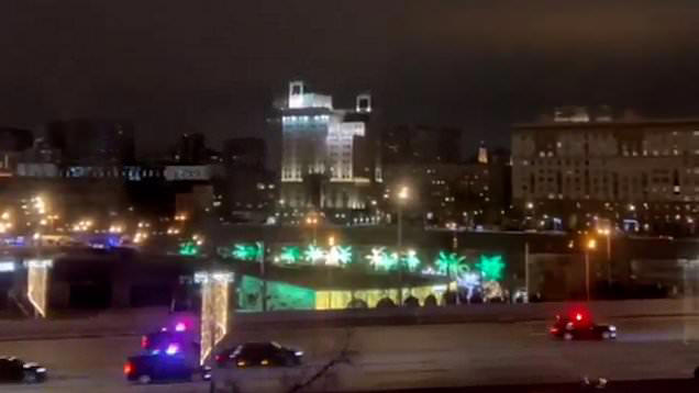 Mystery surrounds why Putin had a very late dash to the Kremlin