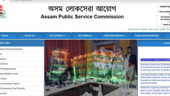 Assam PSC JE Recruitment 2025: Registration begins on February 5 for ...