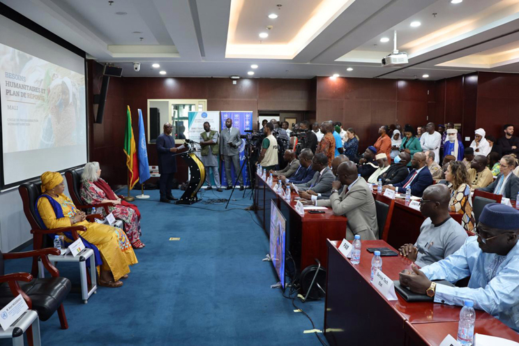 Assistance humanitaire : Plus de 6 millions de personnes dans le besoin ...