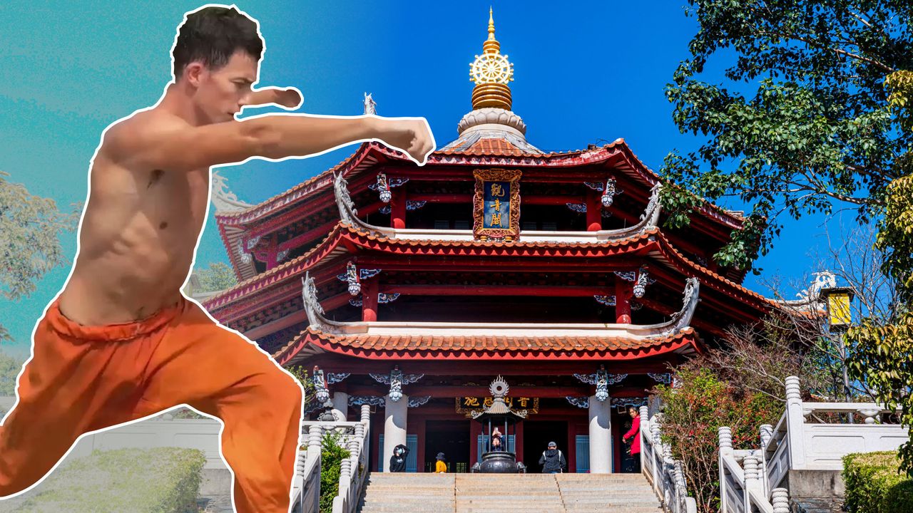 Sachka Wenk, le moine Shaolin qui cartonne sur TikTok