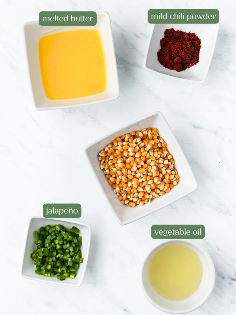 Easy Homemade Jalapeño Popcorn Recipe