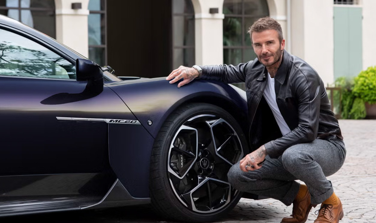 Inside David Beckham's Car Collection: These Are His Coolest Cars