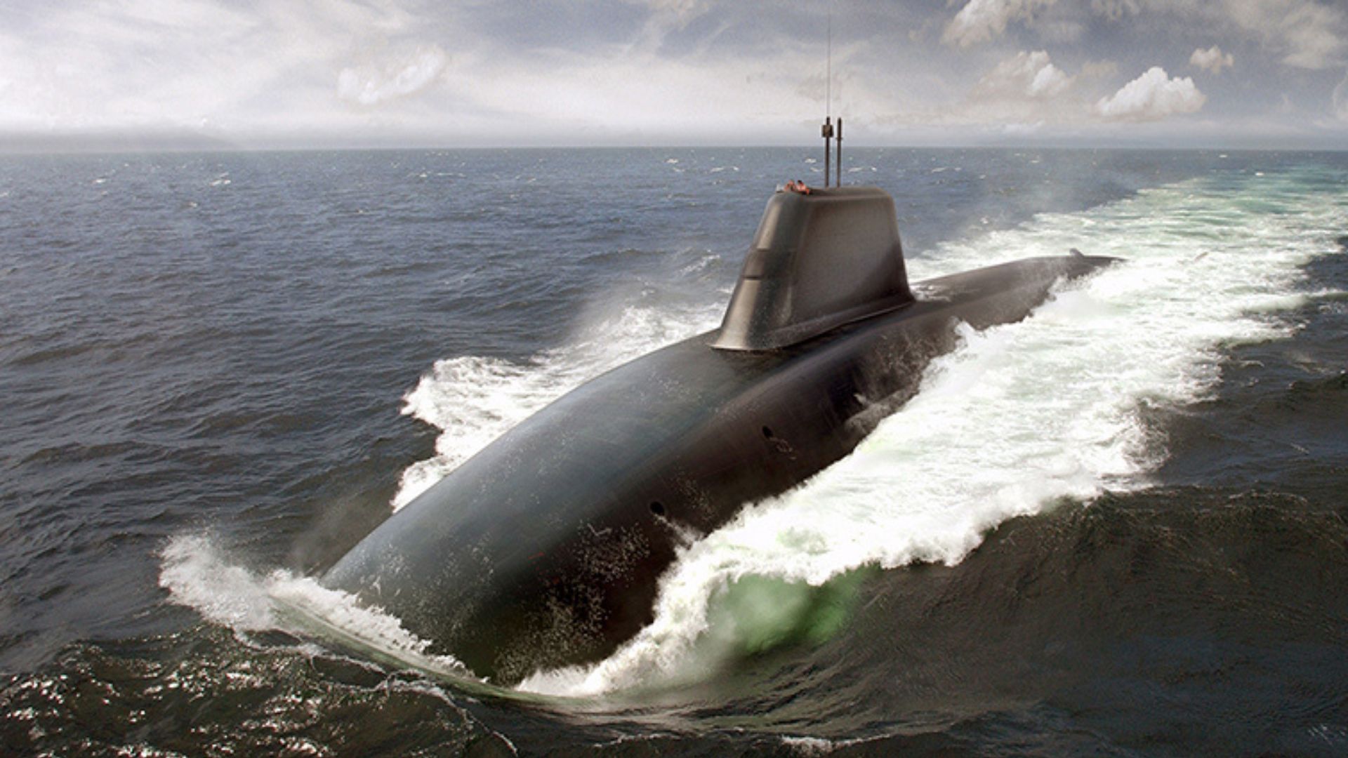 Rolls-Royce to build powerful nuclear reactors for UK Navy’s submarine ...