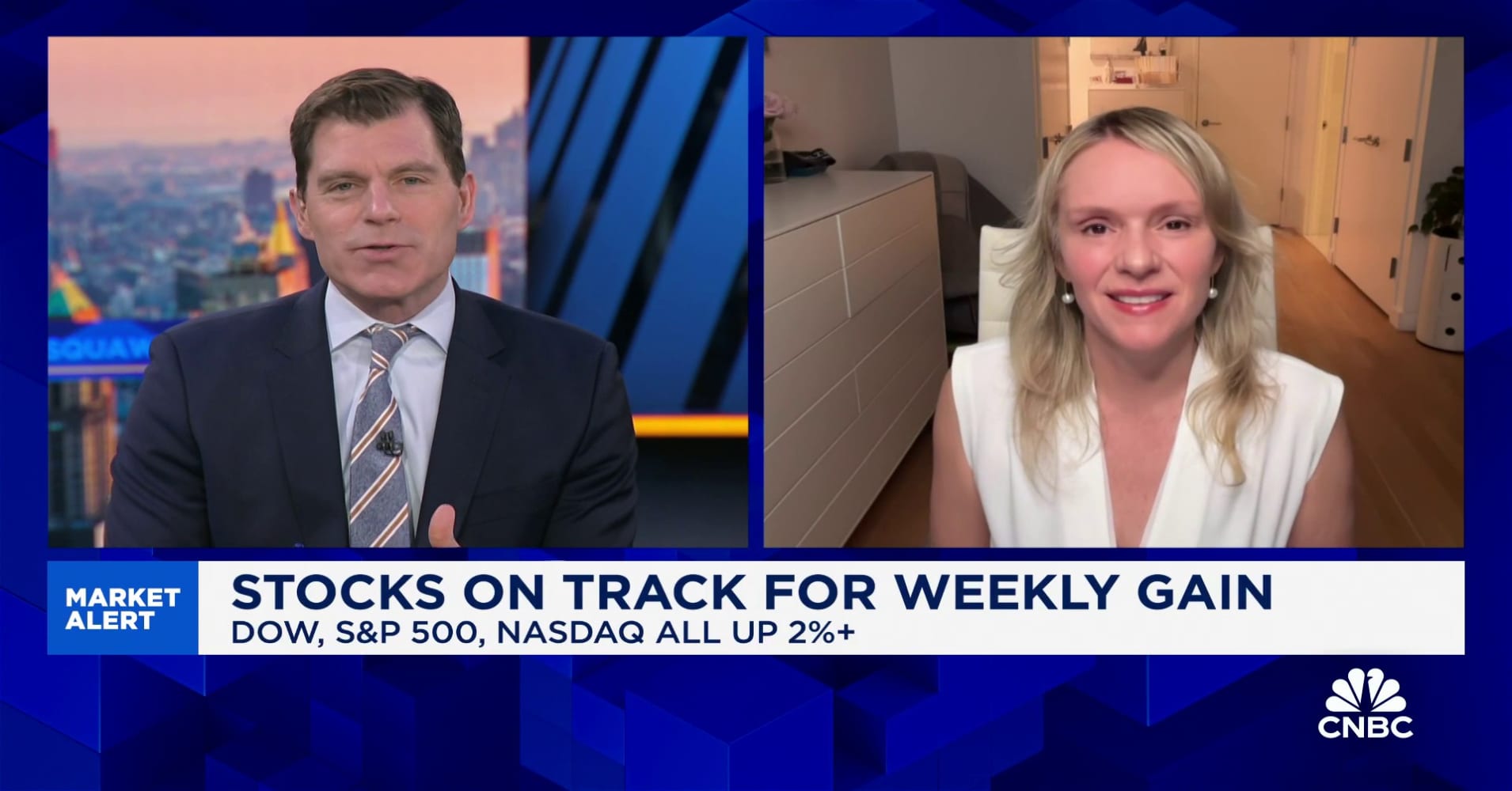 Investors are liking what they're hearing right now, says Defiance ETFs ...