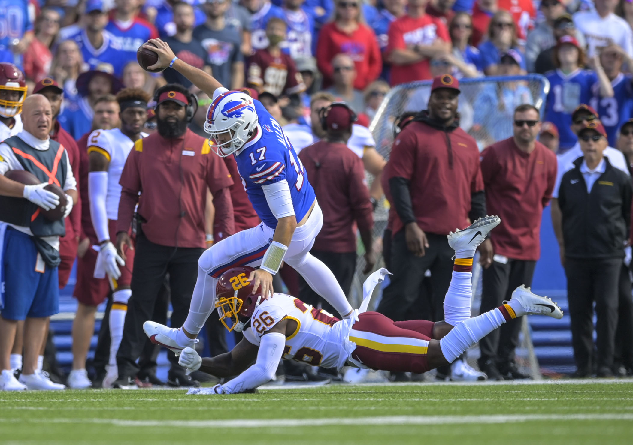 The evolution of the NFL quarterback has come to pass — and run