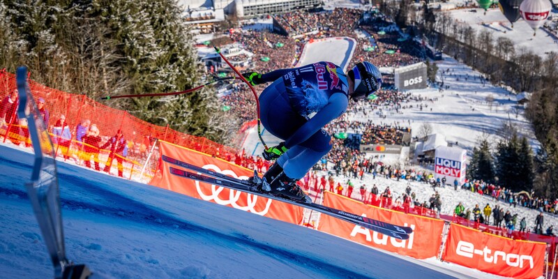 Reportage aus Kitzbühel - Die gefährlichste und brutalste Ski-Abfahrt ...