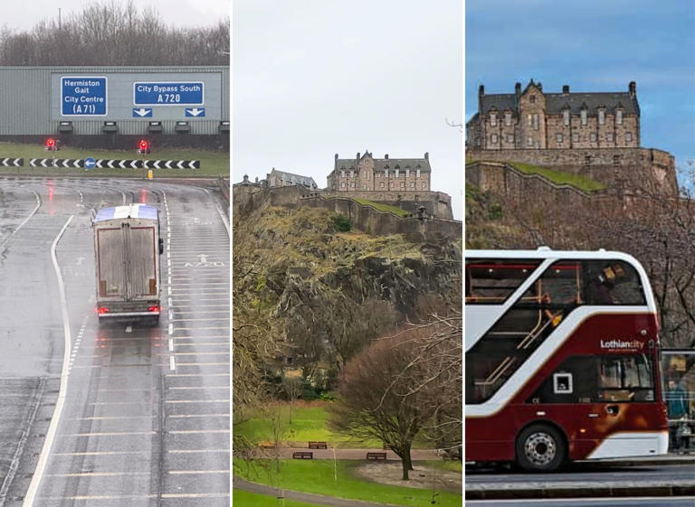Storm Éowyn: Edinburgh schools, attractions and shops closed as city ...