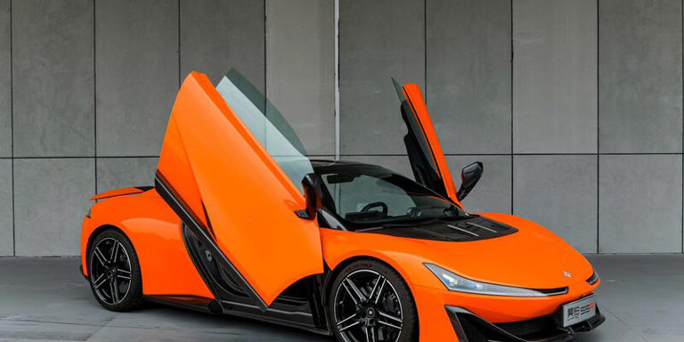 Fahrbericht GAC Hyptec SSR - China-Ferrari mit Batteriebetrieb - er ...