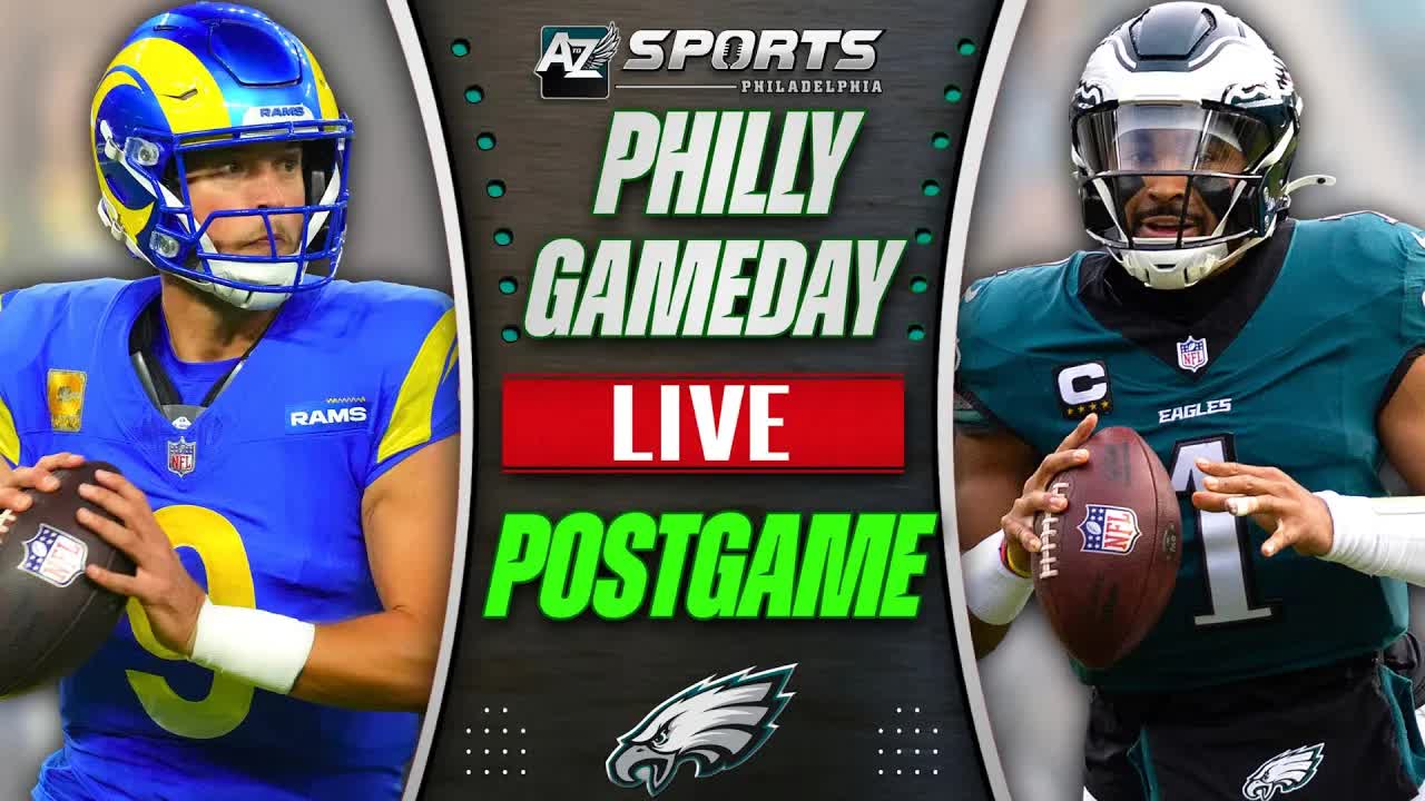 Eagles DEFEAT Rams To ADVANCE Behind Saquon Barkley RECORD Game!!!