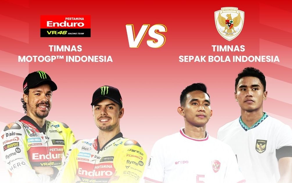 Launching VR46 Racing Team, Hari Ini Morbidelli dan Diggia Main Bola ...