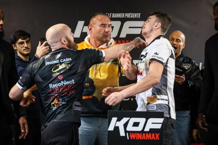 MMA. Les Nantais de Delariva en force au KOF de Nantes