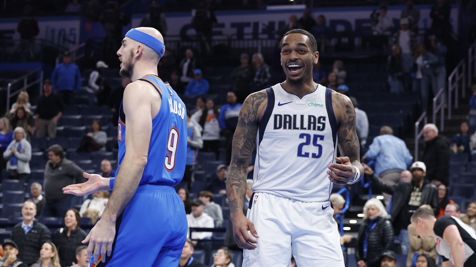 Player Grades: Trying to make sense of a gritty 121-115 win over the ...