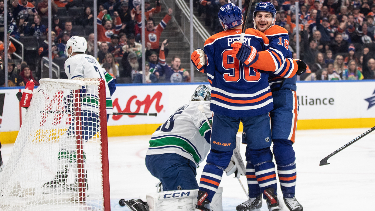 ‘He knows when to do what’: Oilers’ Perry riles up Canucks in revenge ...