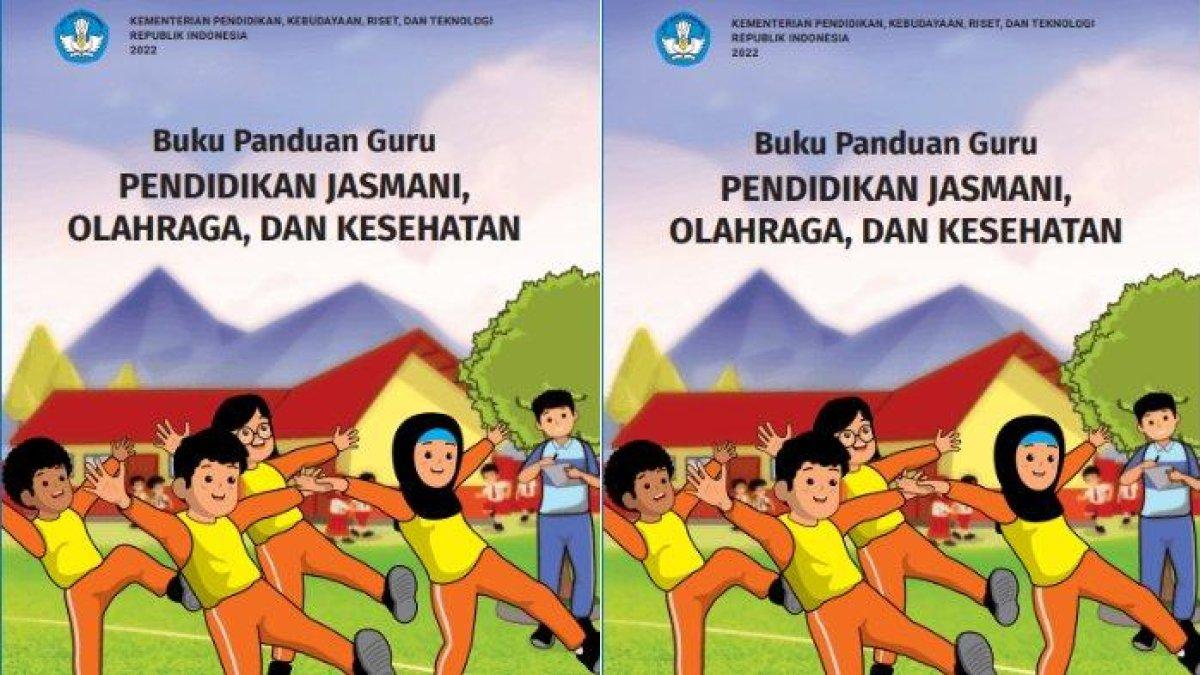 Link Download Buku Paket PJOK Kelas 4 SD Kurikulum Merdeka,Materi ...