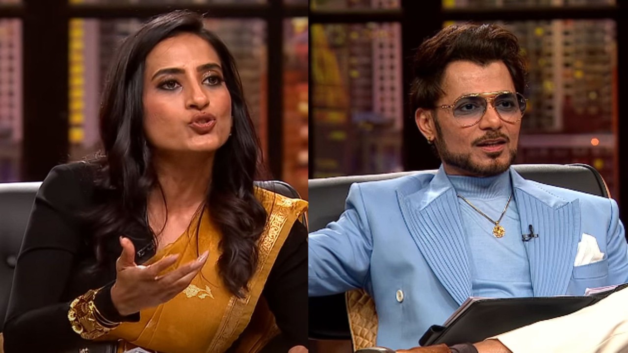 Shark Tank India 4: Vineeta Singh calls pitchers’ arrangement ‘jhol ...