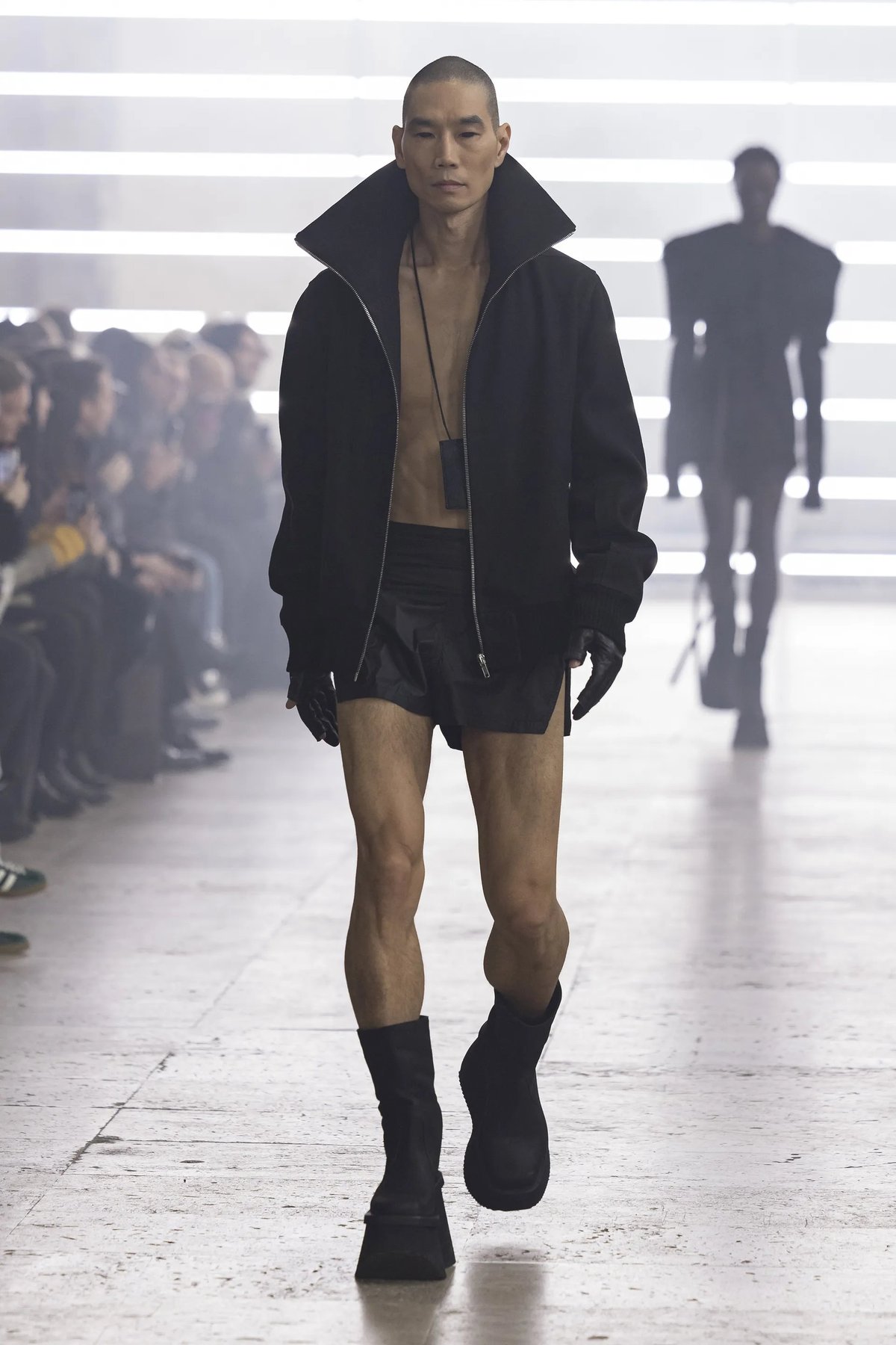 Rick Owens brings gothic futurism and sustainability to Paris Fashion ...