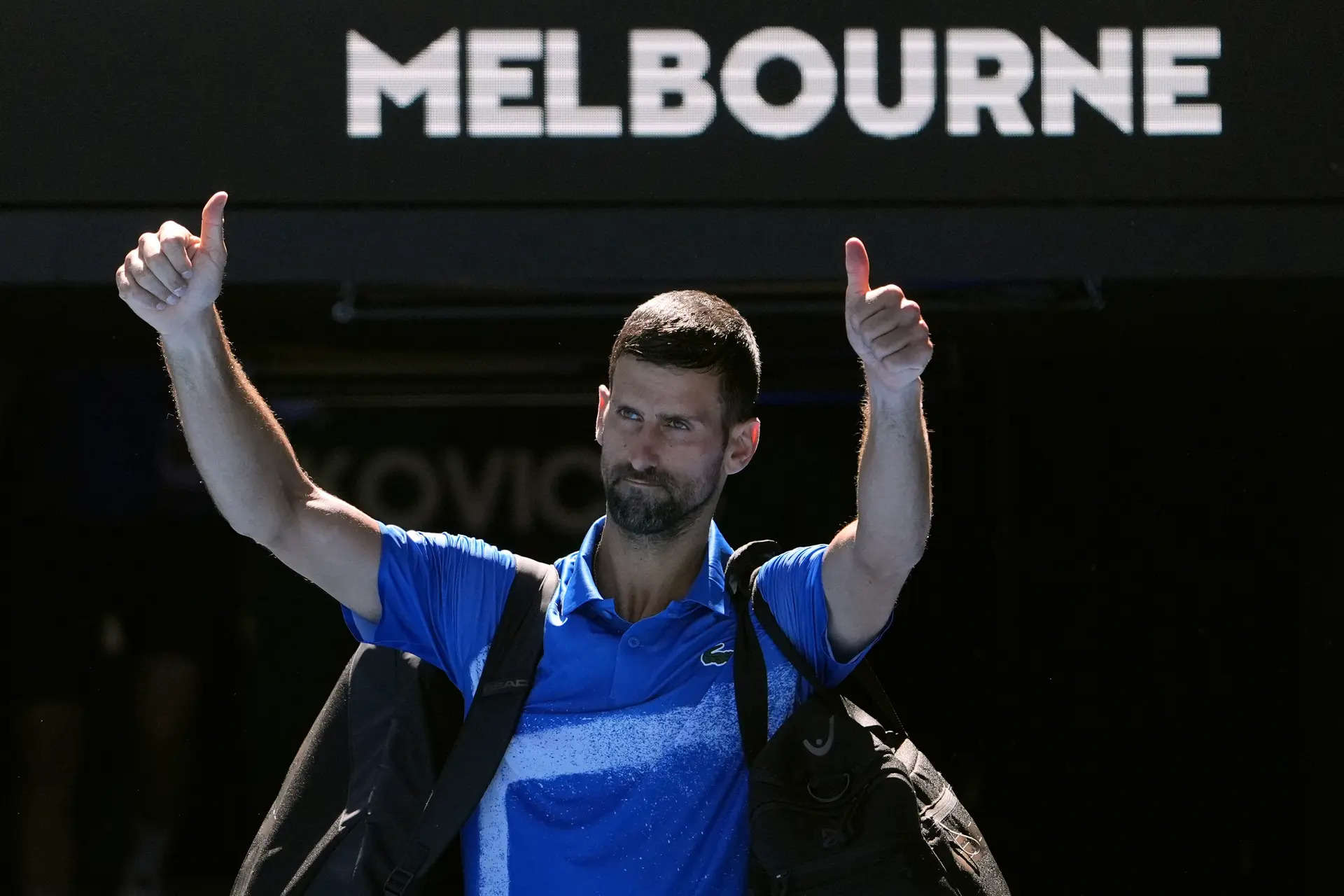 'I did everything I possibly can to manage the muscle tear': Novak Djokovic