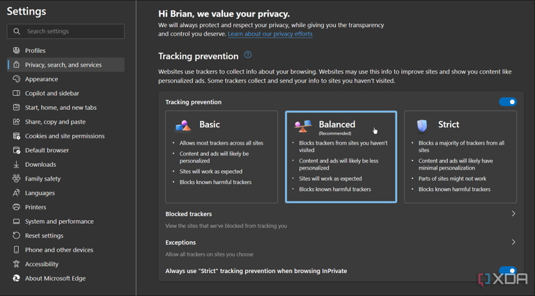5 security settings to set up in Microsoft Edge right now