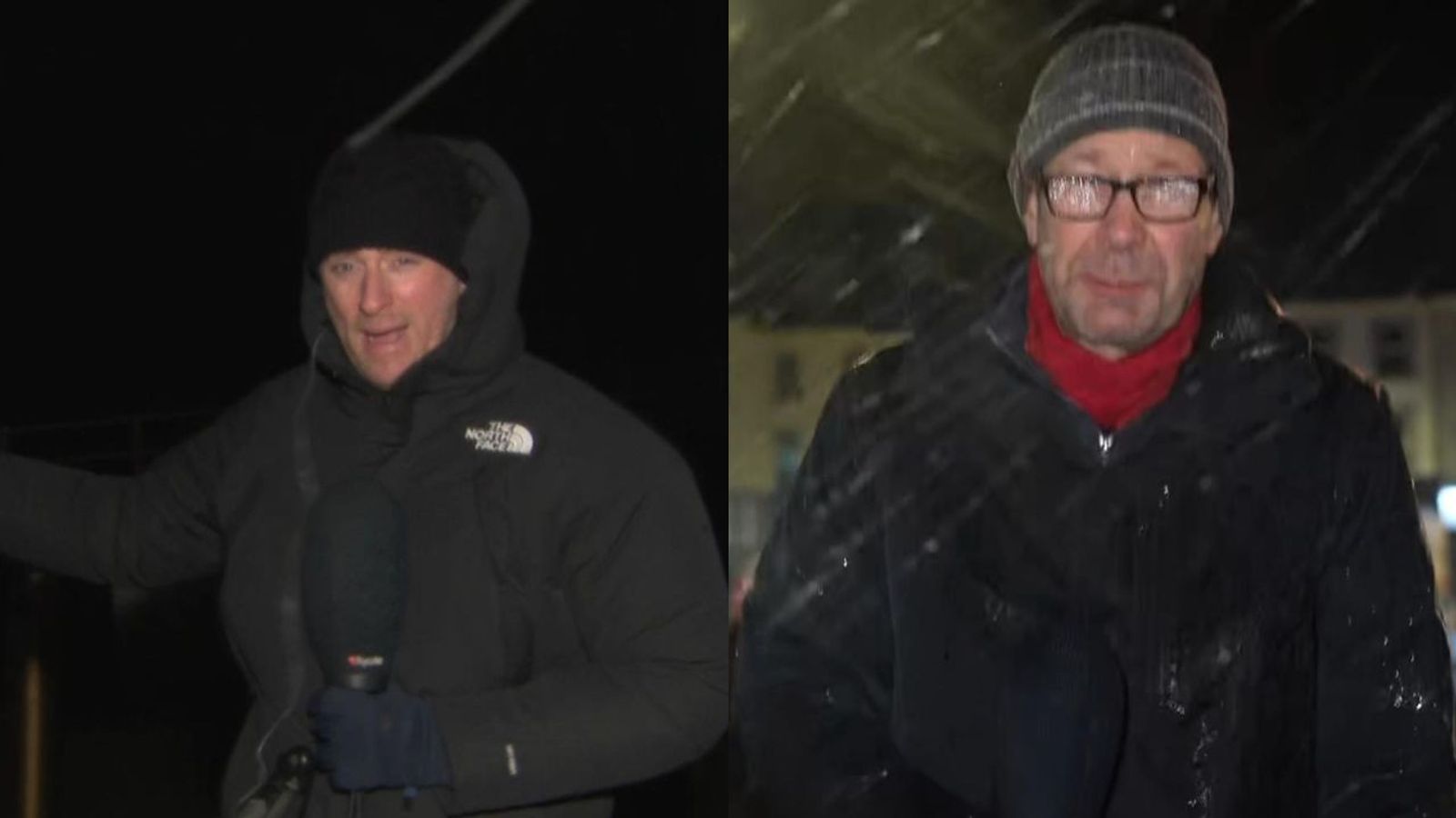 Reporting from Ireland's 'worst storm ever'