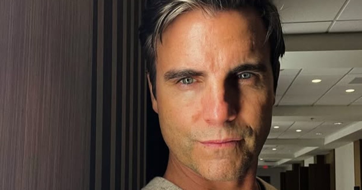 All My Children Actor Colin Egglesfield Reveals His Cancer Returned for ...