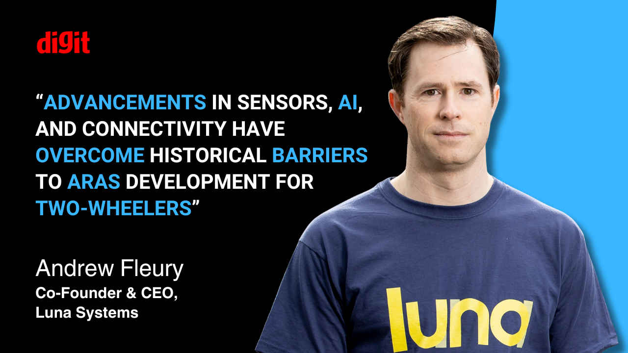 ARAS with AI for two-wheelers: How Luna Systems aims to save lives on ...