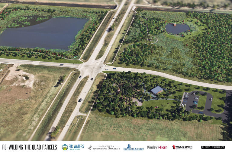 Land near Sarasota's Celery Fields to be turned into wildlife habitat