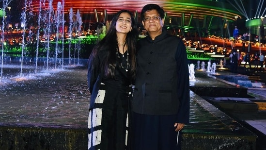 ‘My daughter, my pride’: Proud papa Piyush Goyal’s letter for Radhika ...