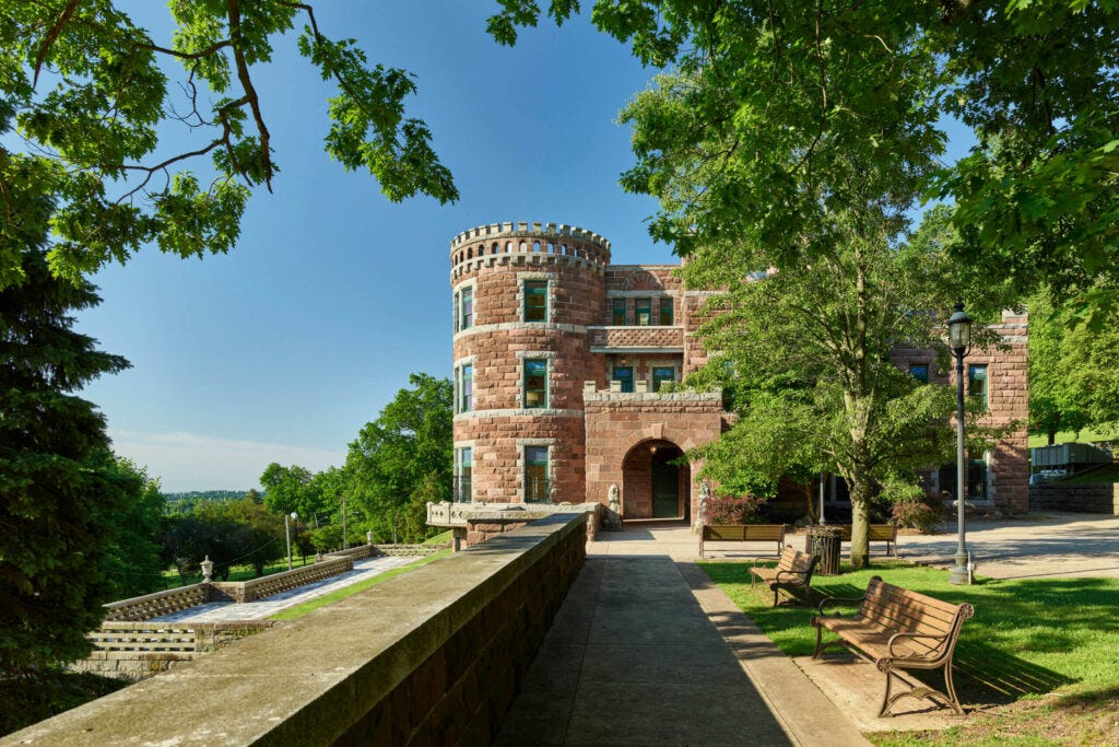 'Louvre of America': Renovations continue at Lambert Castle in Paterson ...