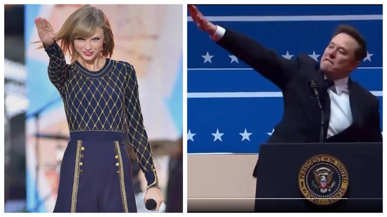 Elon Musk sparks backlash by dragging Taylor Swift into alleged Nazi ... Elon Musk sparks backlash by dragging Taylor Swift into alleged Nazi ...
