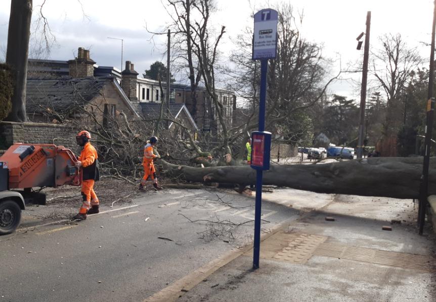 Sheffield weather: City handed weather warning ahead of weekend storm ...