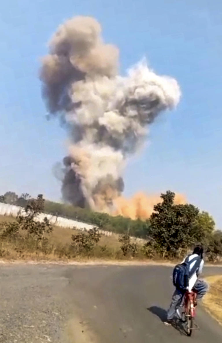 Ordnance factory blast: Fadnavis announces Rs 5 lakh assistance for kin ...