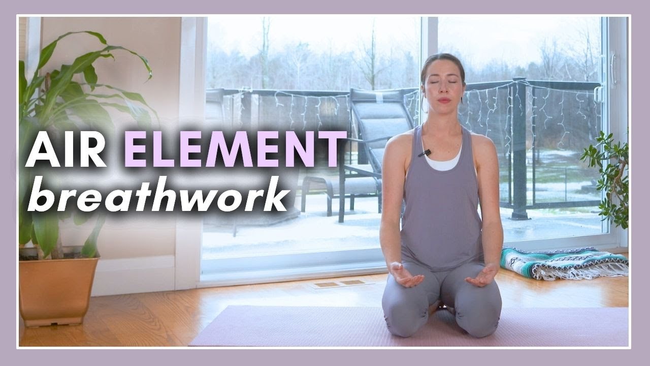 15-Minute Air Element Yoga with Pranayama: Breathwork for Clarity and Connection