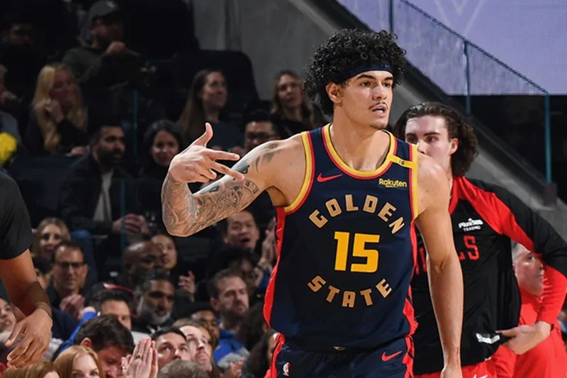 Gui Santos brilha pelo Warriors e ganha mais espaço na NBA