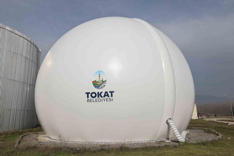 Tokat Belediyesi biyogazla elektrik giderlerini yüzde 30 oranında azalttı