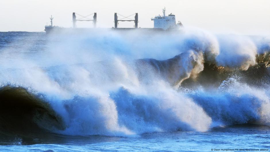 Storm Eowyn hits Ireland, UK with record wind gusts