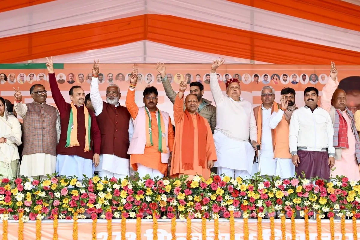 Nationalists must win, not devotees of Moeed Khan: Yogi in Milkipur Nationalists must win, not devotees of Moeed Khan: Yogi in Milkipur