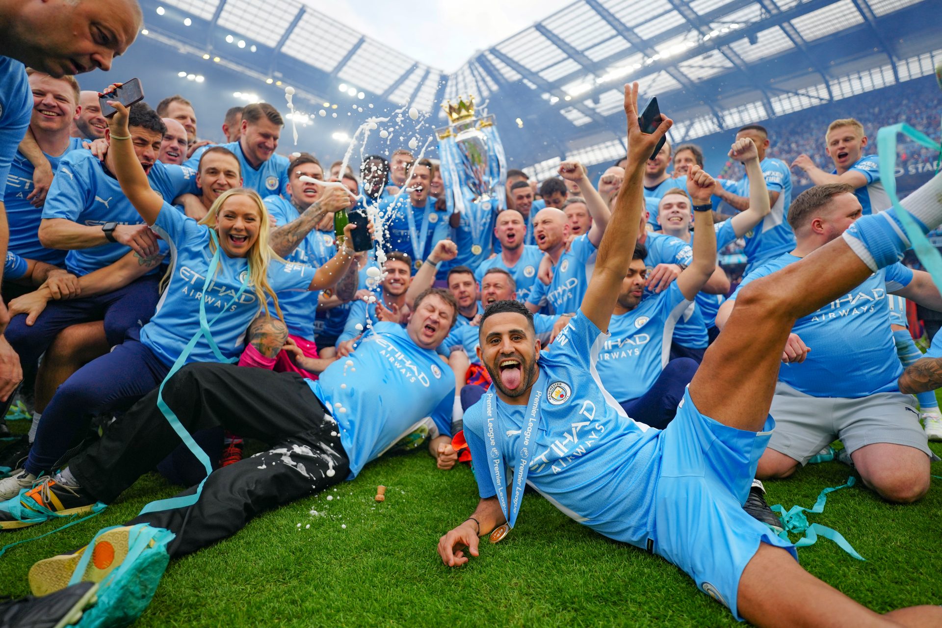 Every current Premier League club's best-ever league season
