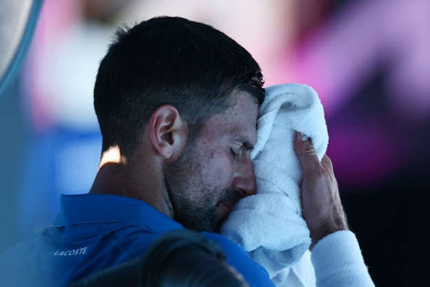 Novak Djokovic booed by fans after retiring from Australian Open semi ... Novak Djokovic booed by fans after retiring from Australian Open semi ...