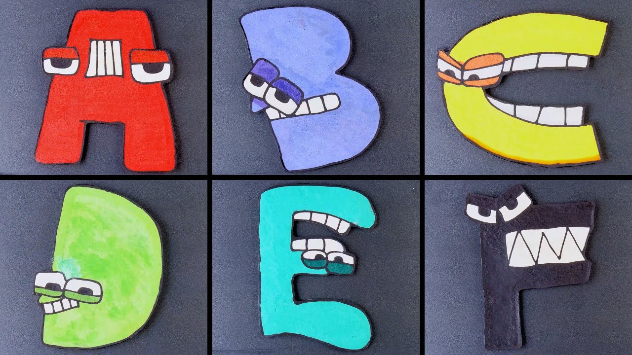 Making Alphabet Lore Pancake Art 🥞 Creative and Fun Designs - Pancake Art