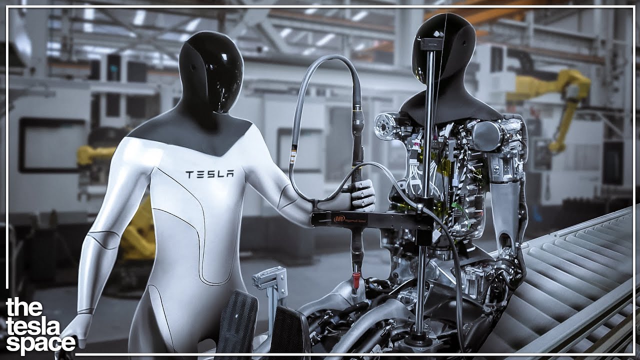 The Real Reason The Tesla Bot Is The Key To Elon Musk's Master Plan