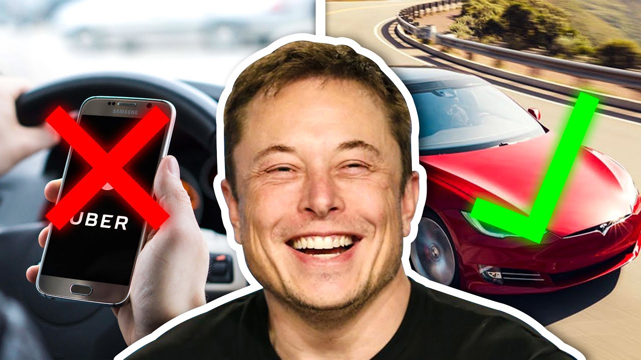 Why Tesla Will Destroy Uber & Lyft..