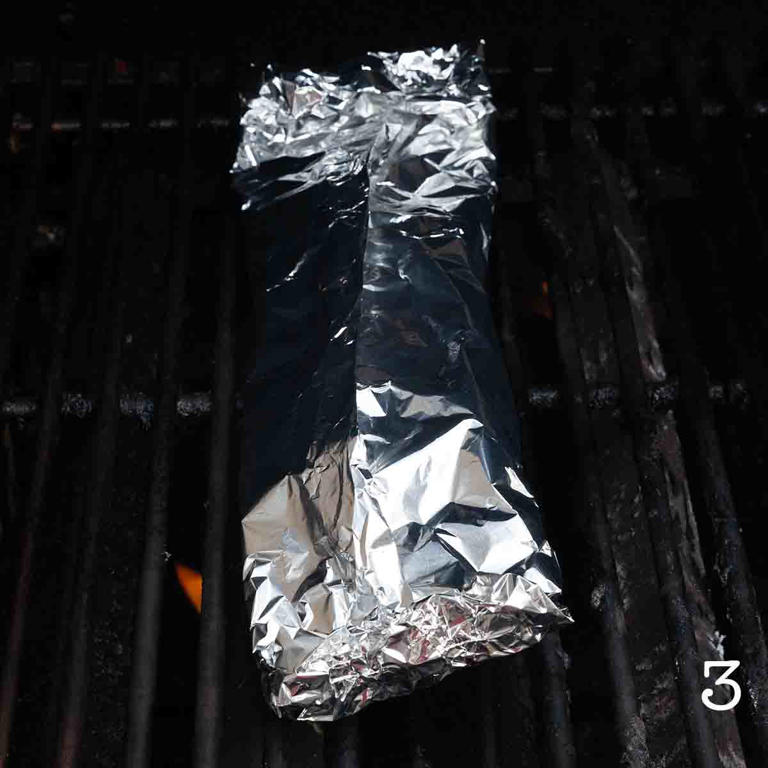 Cheesy Foil Packet Potatoes